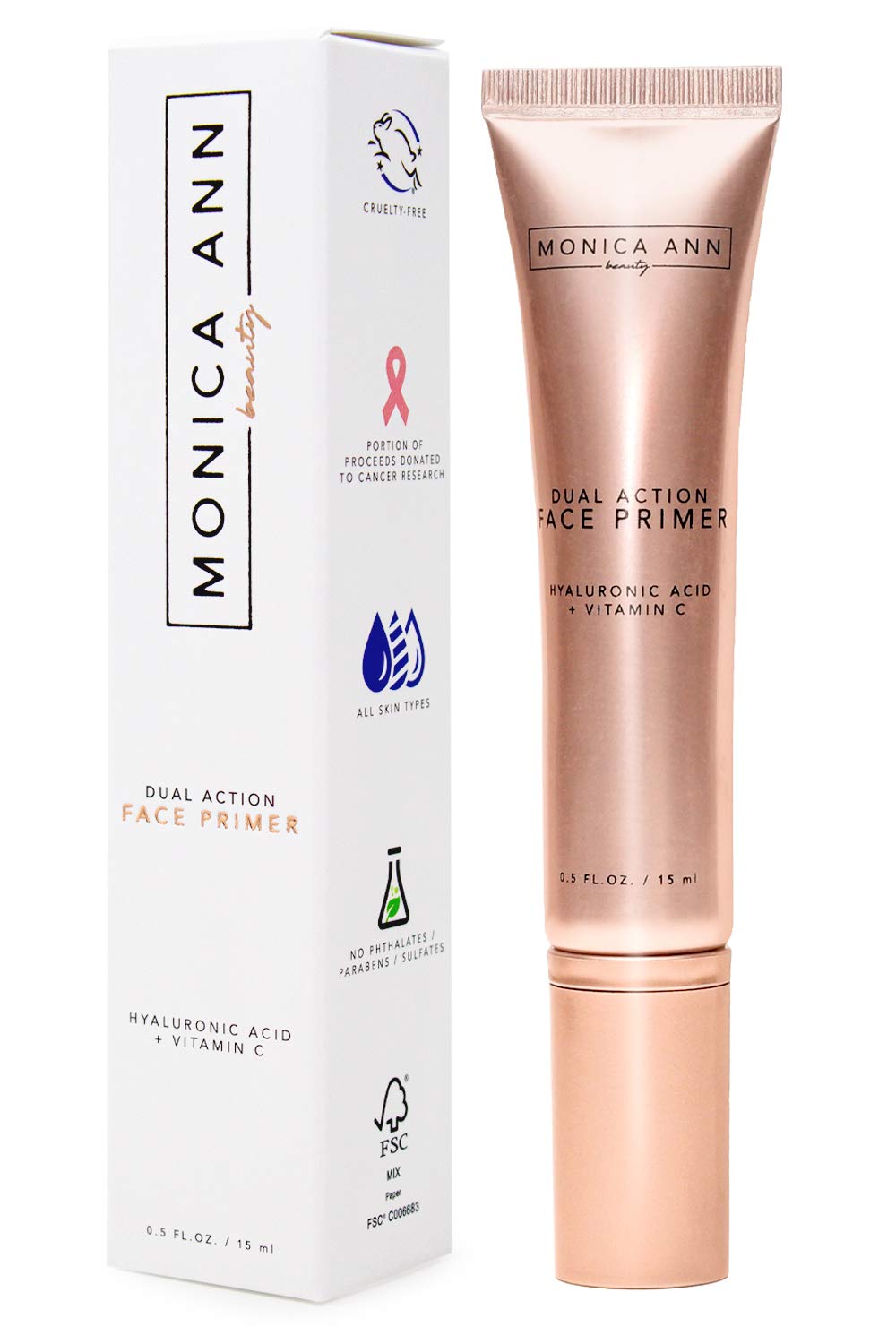 How to Achieve Flawless Makeup with Monica Ann’s Dual Action Primer